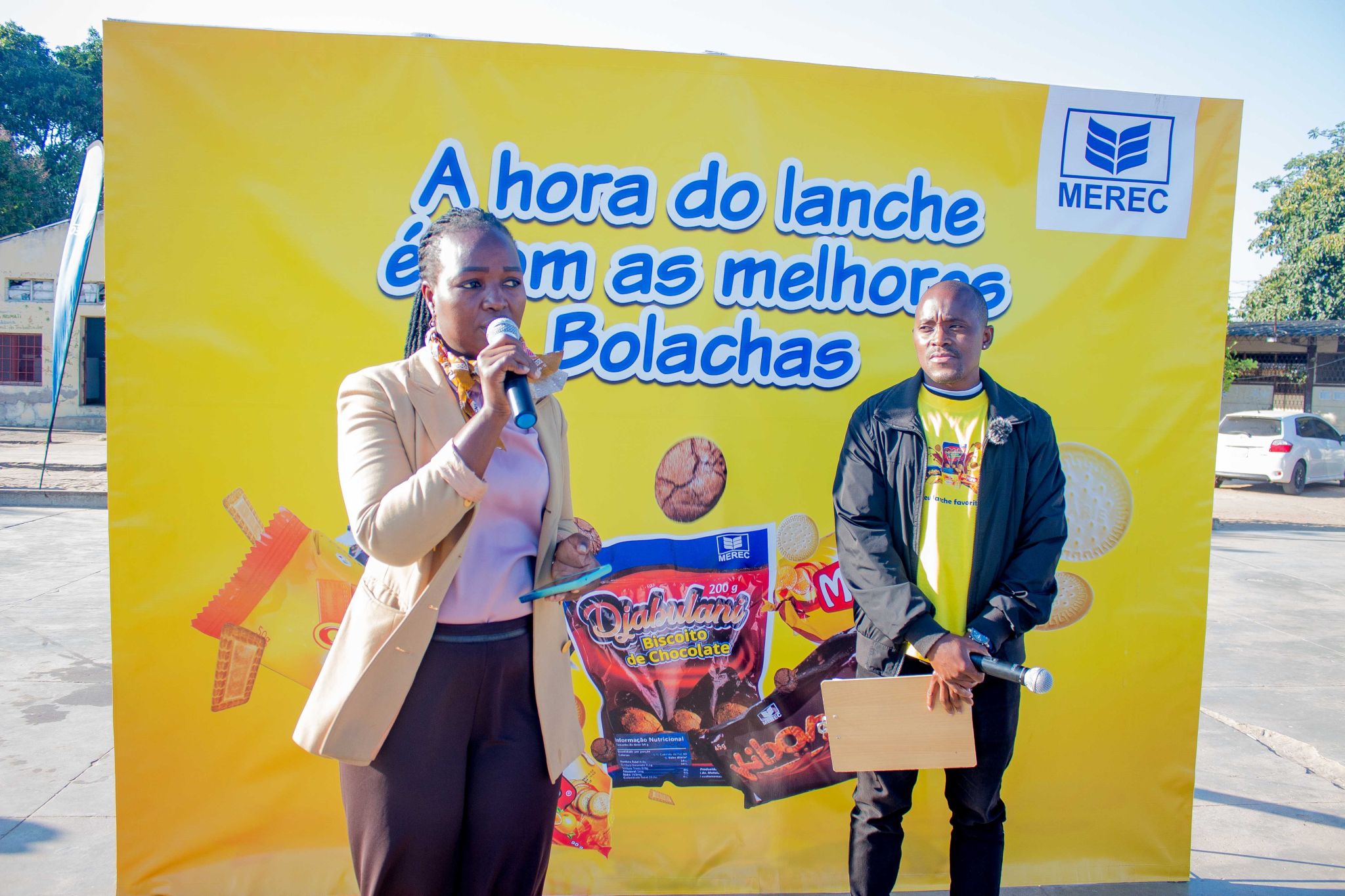 Em parceria com a Cooperativa de Educação Ambiental Repensar, a MEREC ...