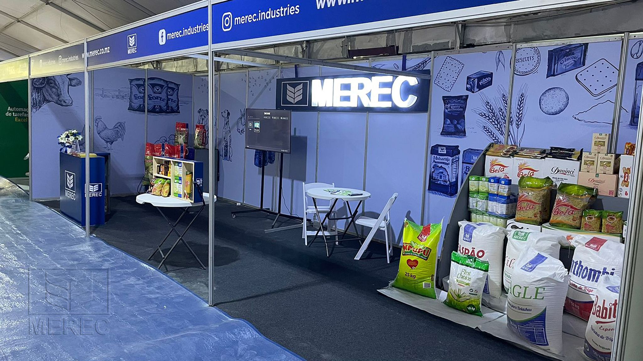 FACIM, 2023 - A MEREC INDUSTRIES, SA recebe a Sua Excelência ...
