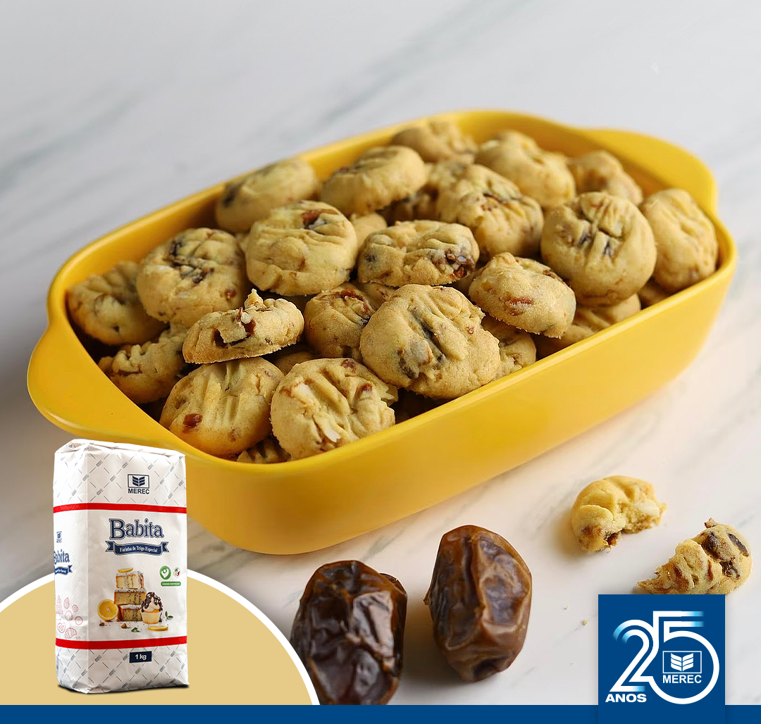 BISCOITOS DE TÂMARAS – MEREC